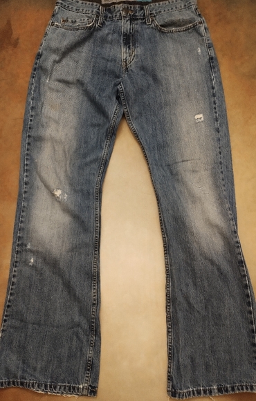 Jeans | Authentics Signature By Levi Strauss Co Mens Ripped Jeans ...
